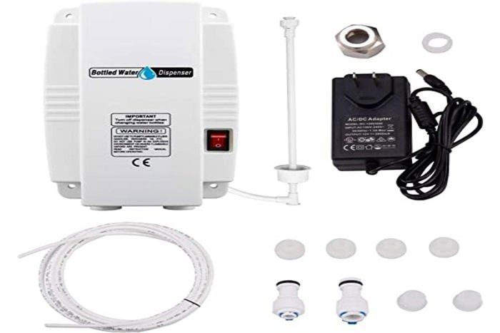 Buoqua Distributeur d'eau Electrique 3,78 L/Min Pompe de Distribution ...