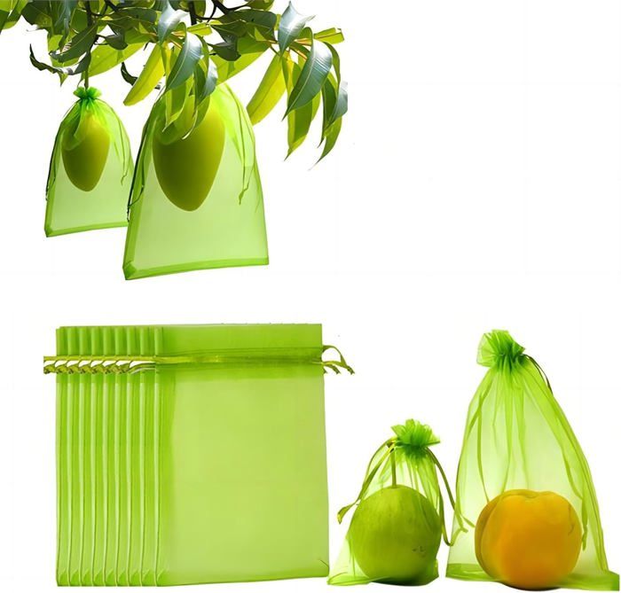 Sachet Protection Raisin,Sac Protection Fruits 25 Pièces, Sac De ...