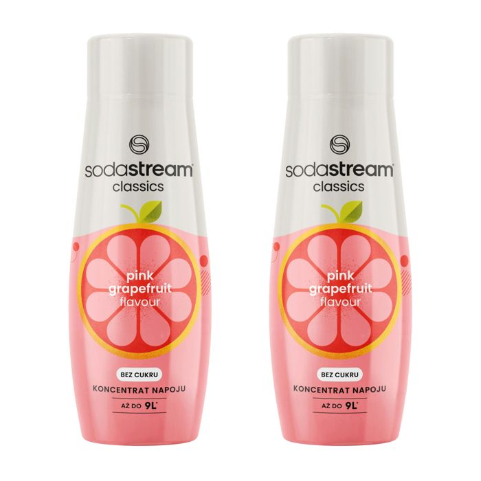 SODASTREAM Sirop sans sucre pamplemousse rose 2x440ml - Cdiscount ...