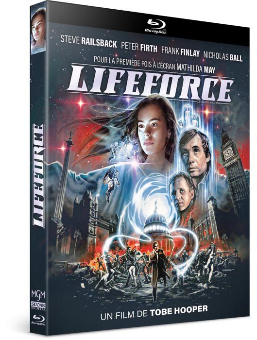 Blu-ray film Sidonis Lifeforce Blu-ray - Cdiscount DVD