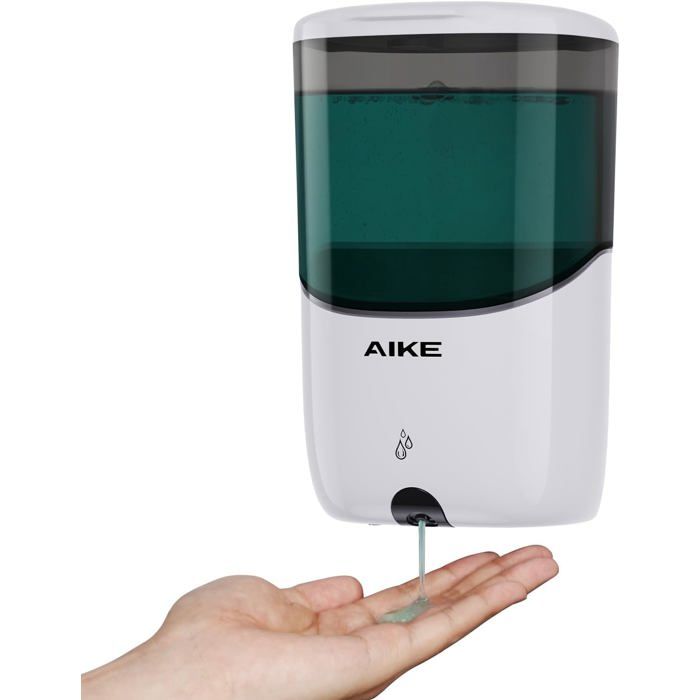 AIKE Distributeur de Savon Automatique Mural, Distributeur de Savolanc ...