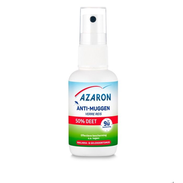 Azaron Anti-moustiques 50 ml 50 % DEET - Protection contre les ...