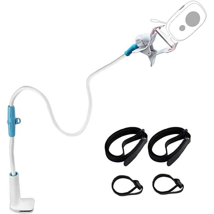 Support de Caméra Bébé Universel Flexible Rotation à 360Fixation de ...