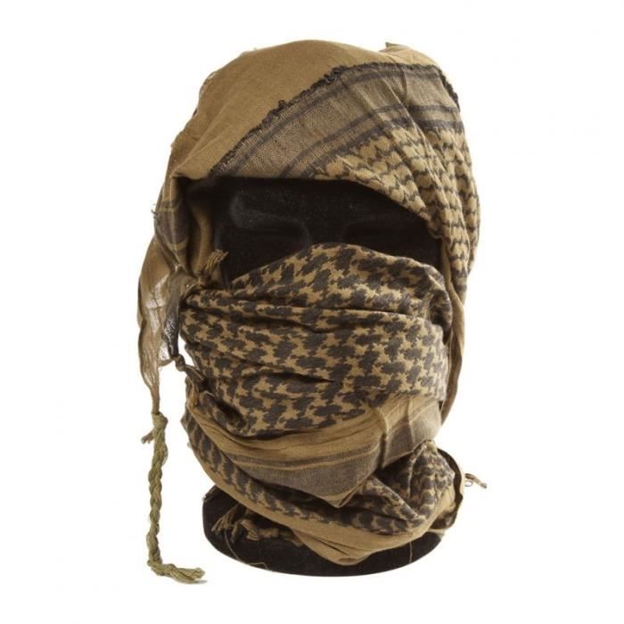 Cheche Shemagh Desert - Ares Beige - Cdiscount Prêt-à-Porter