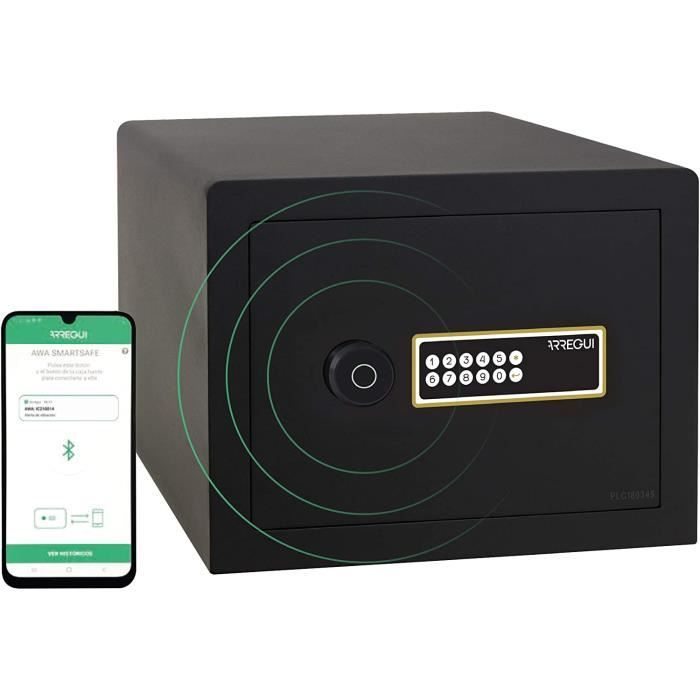 ARREGUI AWA 220740 Coffre-Fort Intelligent, a Poser, Smart Safe ...