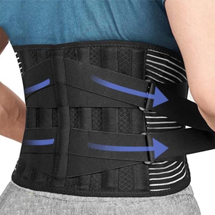 Waist Protector Belt Support Trainer Men Women Orthopedic Lumbar Gym ...