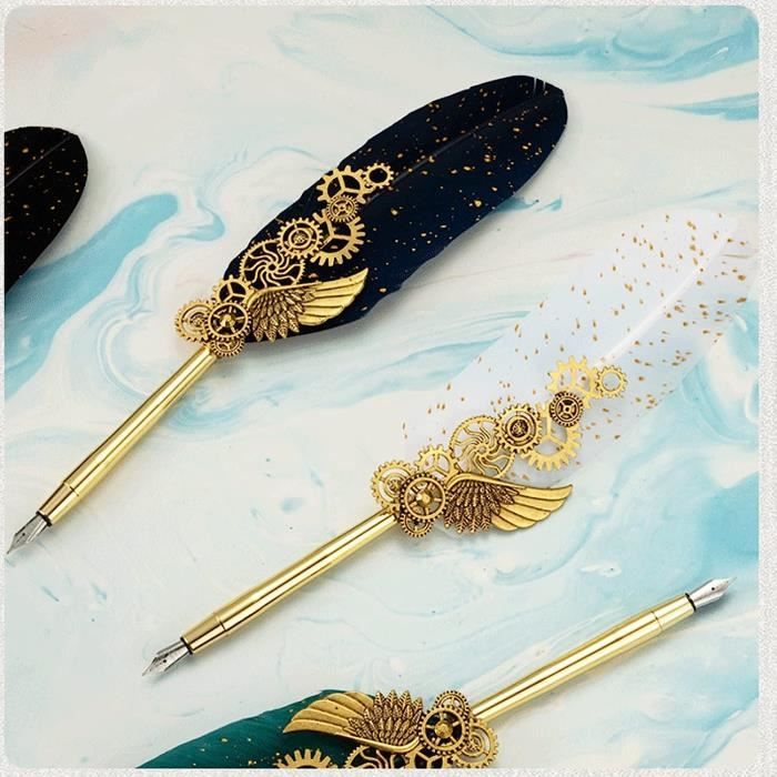 Stylo Plume Quill Pen Set For L'Écriture, Executive Vintage Pour Lui ...