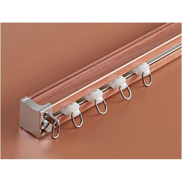 Tringle À Rideau 1-4M,Tringle À Rideau Coulissante En Métal,Ensemble De ...