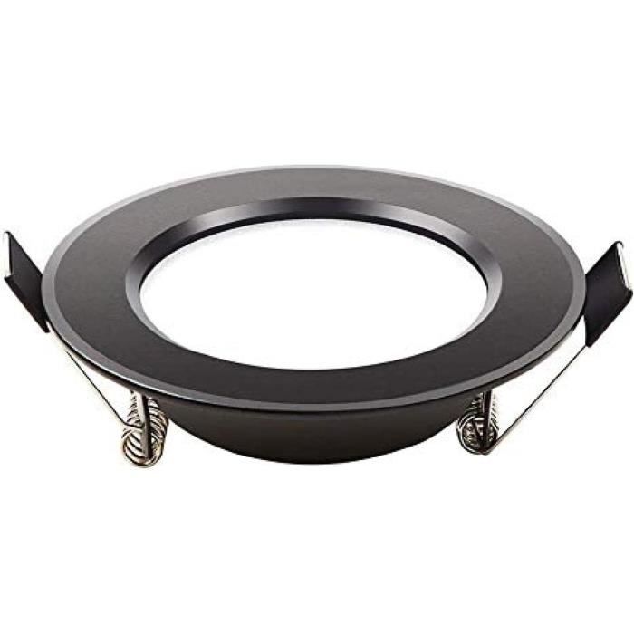 Spots de plafond LED noirs - Amazing [u3100] - Cool White (6000k ...