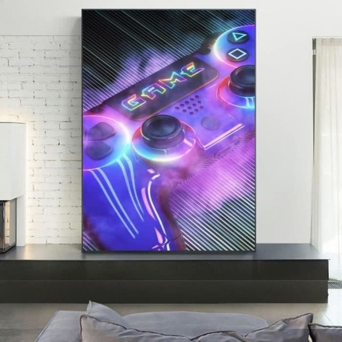 Affiche Gamer Décoration Murale - Gamer Poster, Deco Gaming, Affiche ...