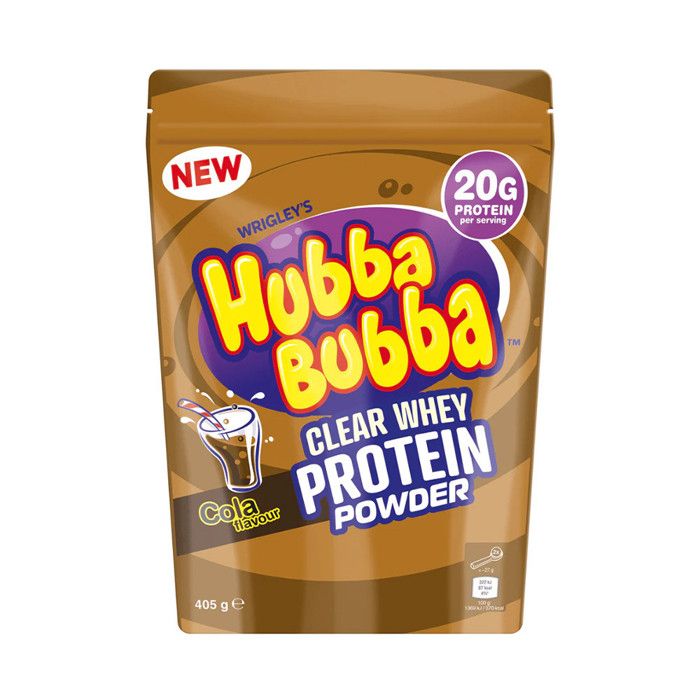 Clear whey - Mars Protein - Hubba bubba clear whey (405g) - Saveur Cola ...