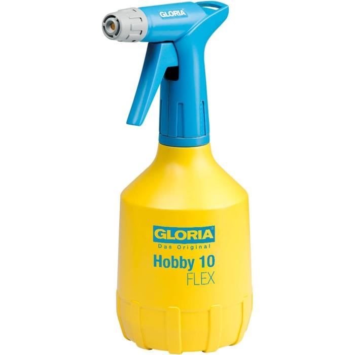 Pulvérisateur à gâchette 1L,main av.buse réglable & pompe de précision ...