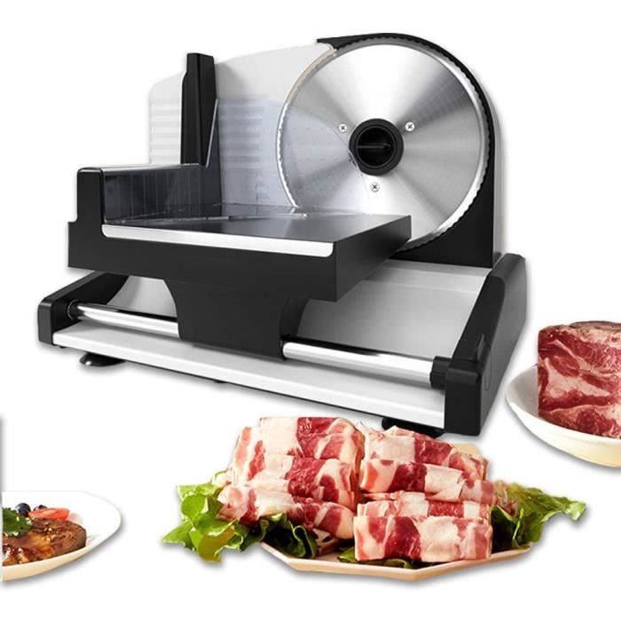 Trancheuse à Viande Multi-Fonctionnelle, Trancheuse à Viande Congelée ...