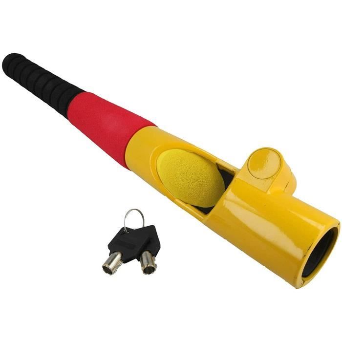 Barre de verrouillage de volant robuste style batte de baseball ...