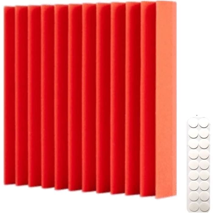 Traitement Acoustique De La Pièce, Pack De 24 Cales De Panneaux De ...