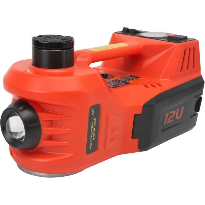 Kit de crics de voiture électriques hy auliques 12 V 150 W 5 T charge ...