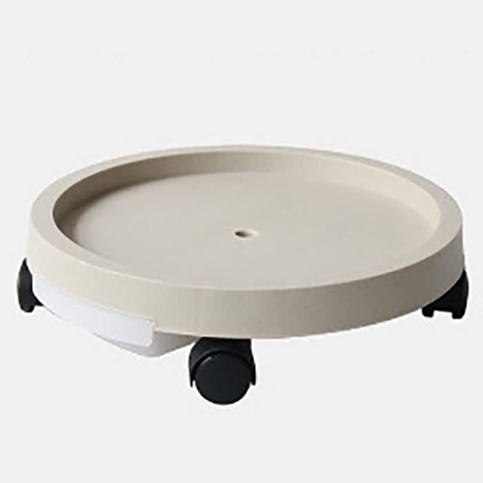 Rond Plateau Support Mobile Pour Plantes Supports Pour Pots De Fleurs ...