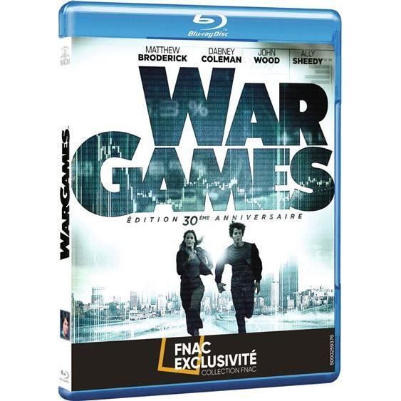 MGM/PFC WarGames Edition 30ème Anniversaire Exclusivité Blu-ray ...