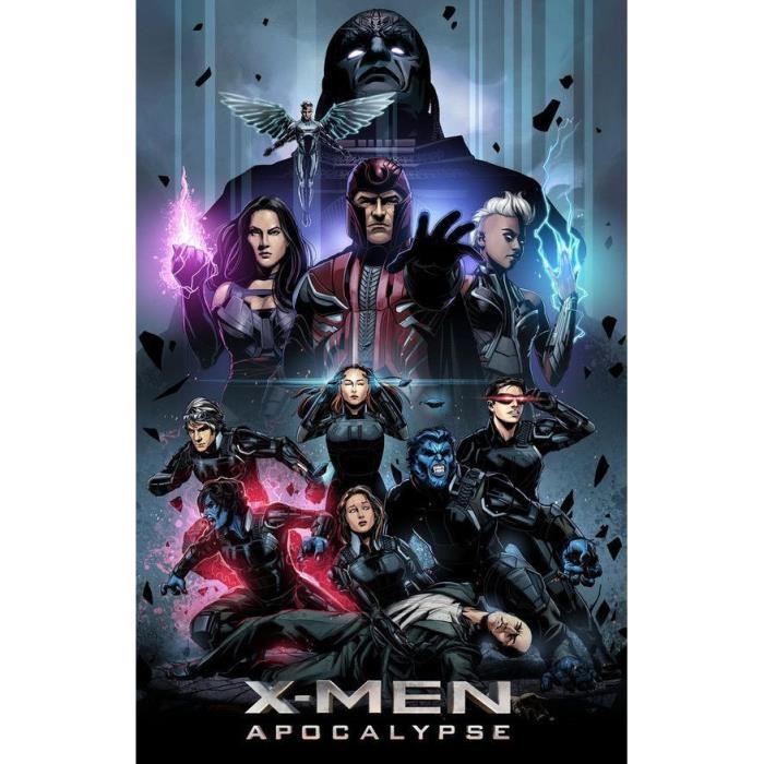 SGCl-543 5D Broderie De Peinture Au Diamant, Film De Bricolage "X-Men ...