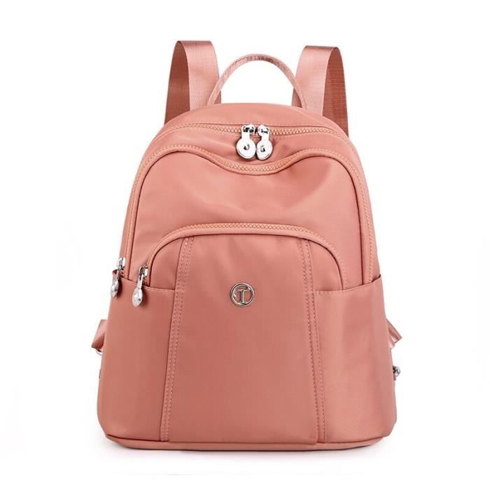 Sac à dos,Vento Marea – sac à dos noir étanche pour femmes,sac à ...