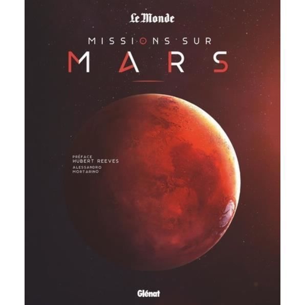 Livre sur Mars - Cassini Lowell - Missions sur Mars - Ouvrage illustré ...