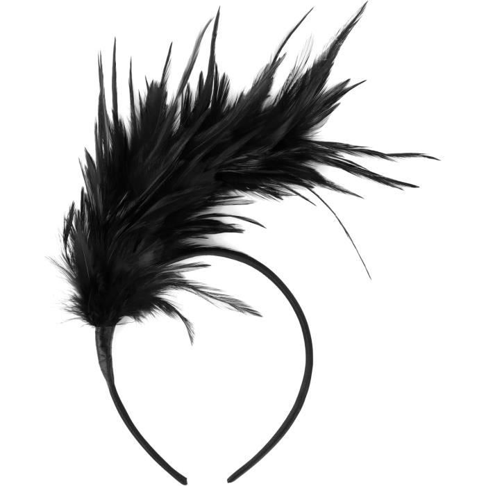 Bandeau Plume Année 20, Flapper Bandeau 1920S Serre-Tête Vintage ...