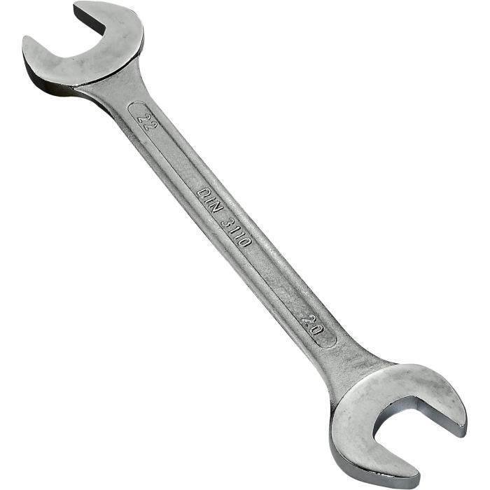 C45562 - Clé Plate Double 20X22Mm - Clé À Fourche - Clé Classique ...