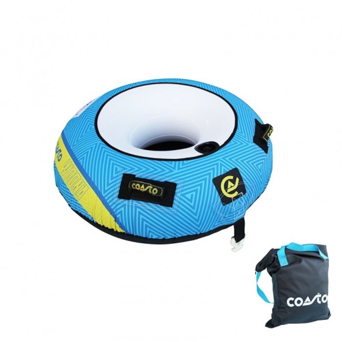Bouée tractée - COASTO - WOONA - 1 personne - Gonflable tractable - Cdiscount Sport
