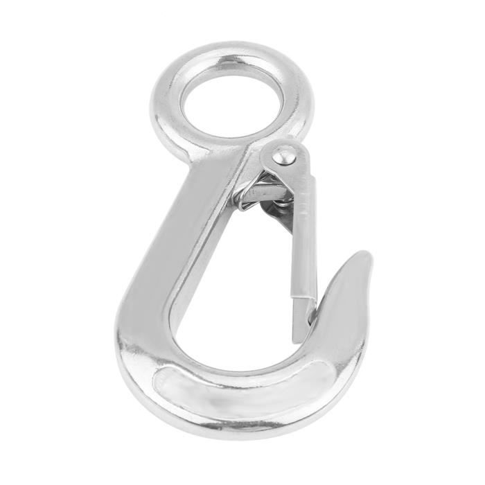 Dioche Crochet de levage inox 304 grande capacité de charge crochets de ...