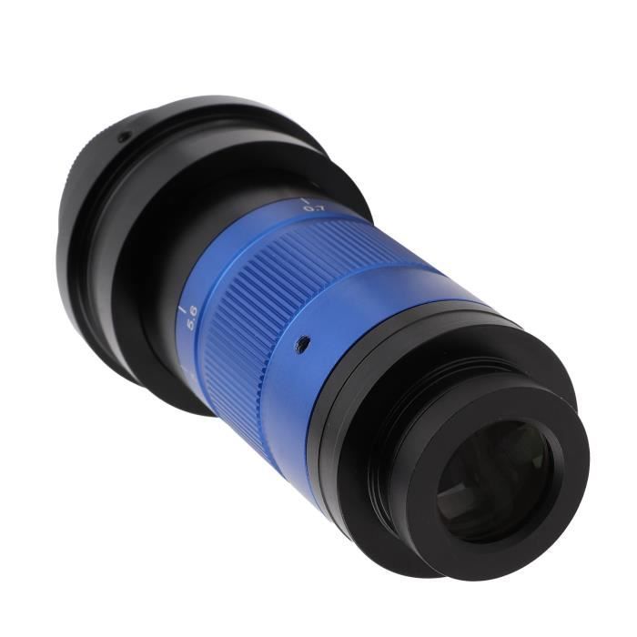 Duokon Lentille de microscope monoculaire Objectif de Microscope ...