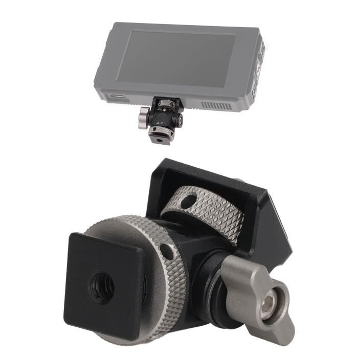 Support de moniteur - EJ.LIFE - Réglable - Alliage d'aluminium ...