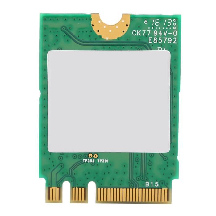 Fdit carte WiFi 2 Carte Internet sans fil double bande 2.4/5GHz 300 ...