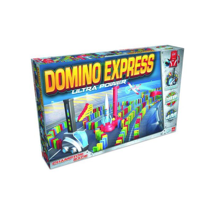 Grand Coffret Domino Express Ultra Power : 188 dominos + Power Dealer ...
