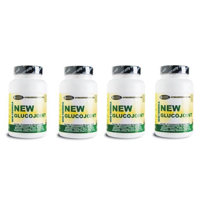 4 paquets Glucojoint réduire les douleurs articulaires musculaires anti ...