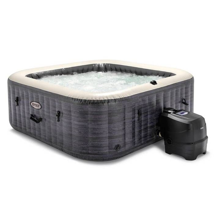 Comment Plier Spa Intex 6 Places