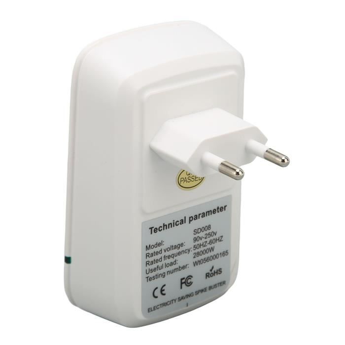 Économiseur d'électricité - MINIFINKER - 2 prises - Intérieur ... Économiseur d'électricité - MINIFINKER - 2 prises - Intérieur ...