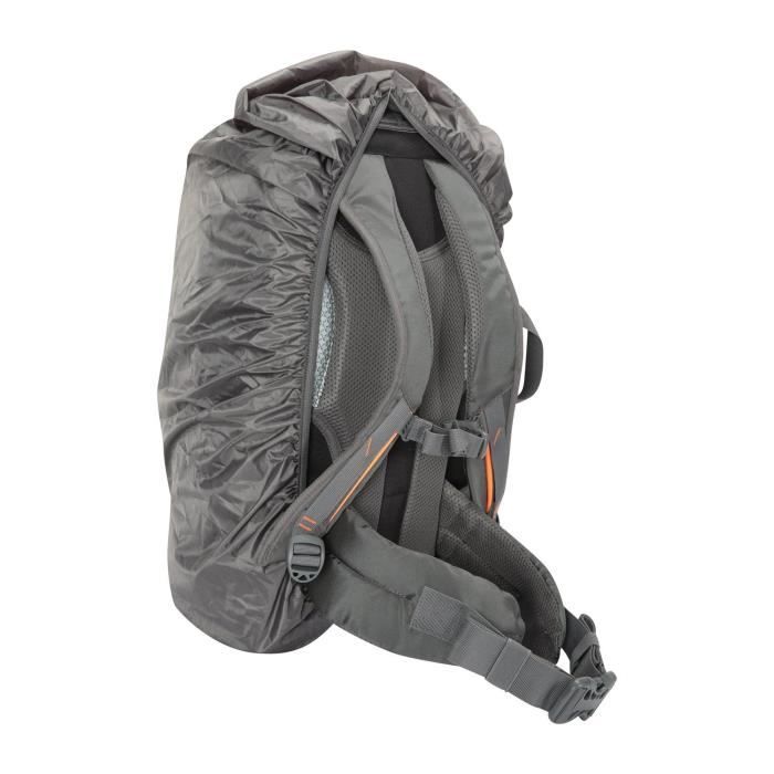 Mountain Warehouse Sac à Dos Vic Global 40L Charbon - Cdiscount