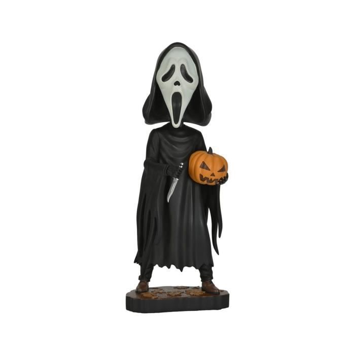 Figurine - NECA - Scream - Head Knocker Ghost Face with Pumpkin 20 cm ...