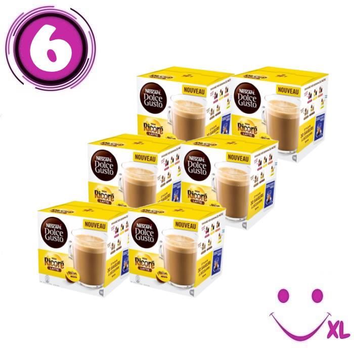 6 Nescafé Dolce Gusto RICORÉ® Latte - Cdiscount Au quotidien
