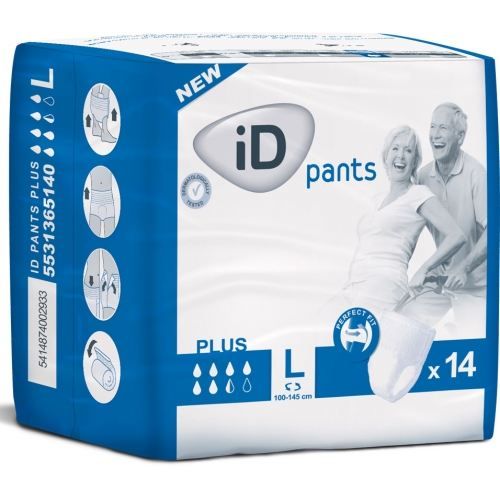 Ontex-ID Pants Large Plus - Cdiscount Santé - Mieux vivre