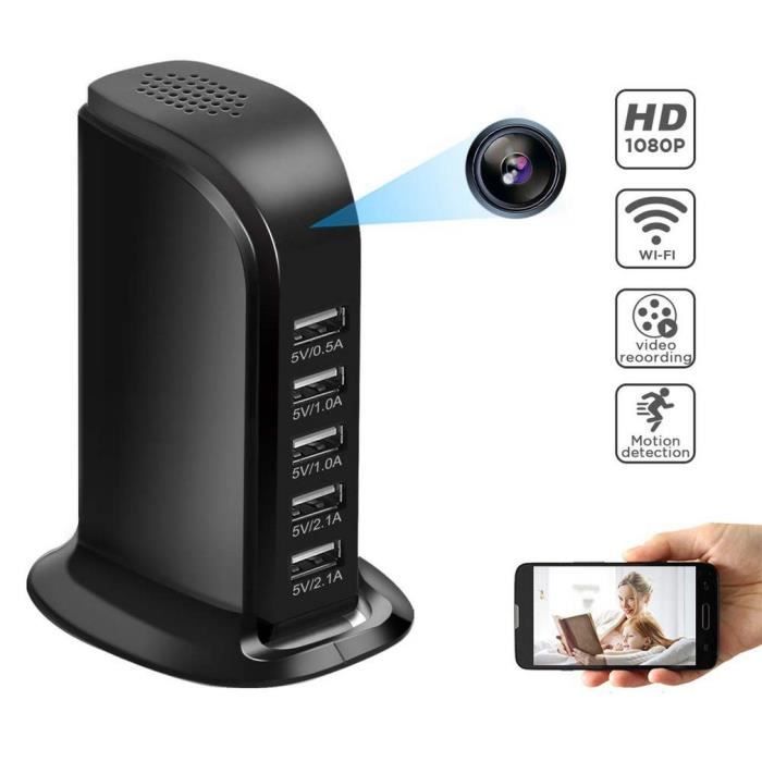Caméra Caché HD 1080P MINI caméra de surveillance - Cdiscount Appareil ...
