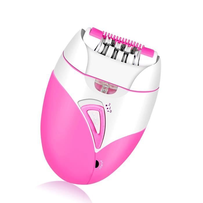 Pwshymi Épilation électrique Épilateur électrique à tête amovible ...