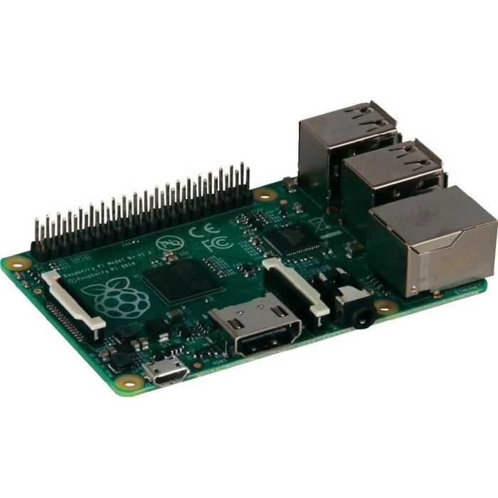 Raspberry Pi® Model B+ 512 MB sans système d'exploitation - Cdiscount ...