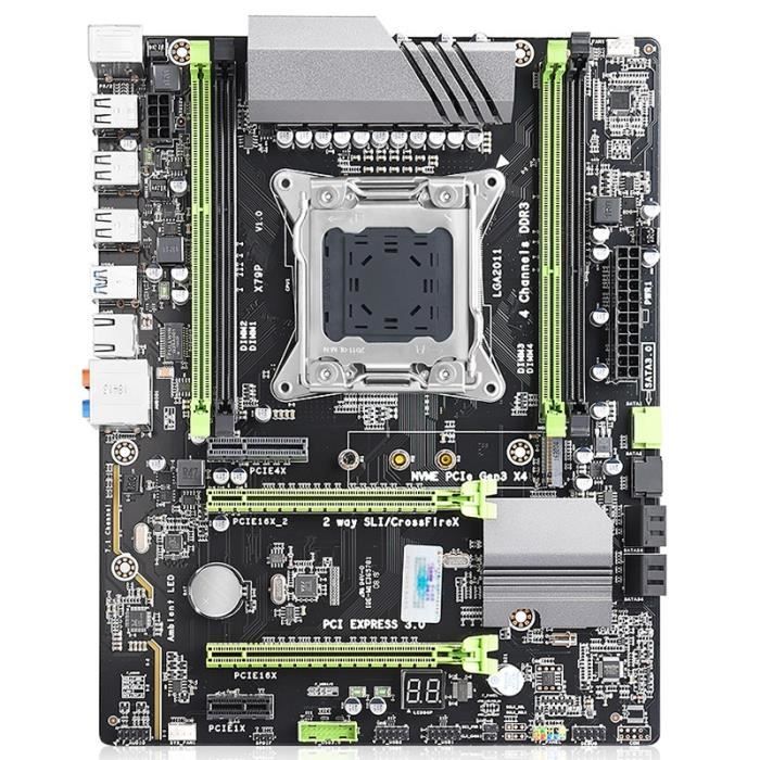 De Luxe Carte Mère de Bureau X79 Lga 2011 Cpu Ordinateur 4 Canaux ...