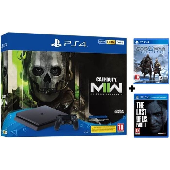 Pack Console PlayStation 4 Call of Duty Modern Warfare II + God Of War ...