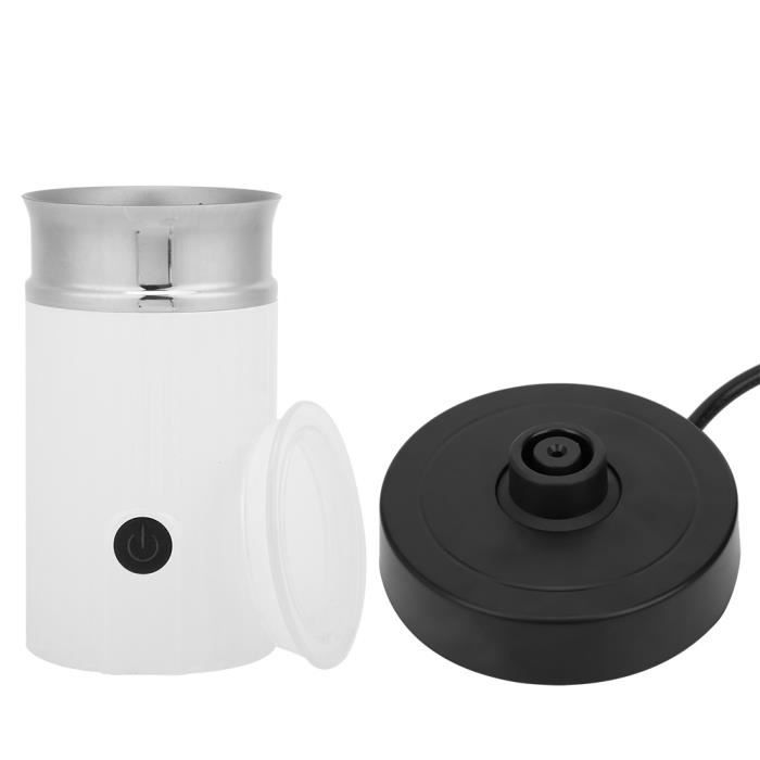 Machine à mousse de lait, mousseur à lait en acier inoxydable de ...
