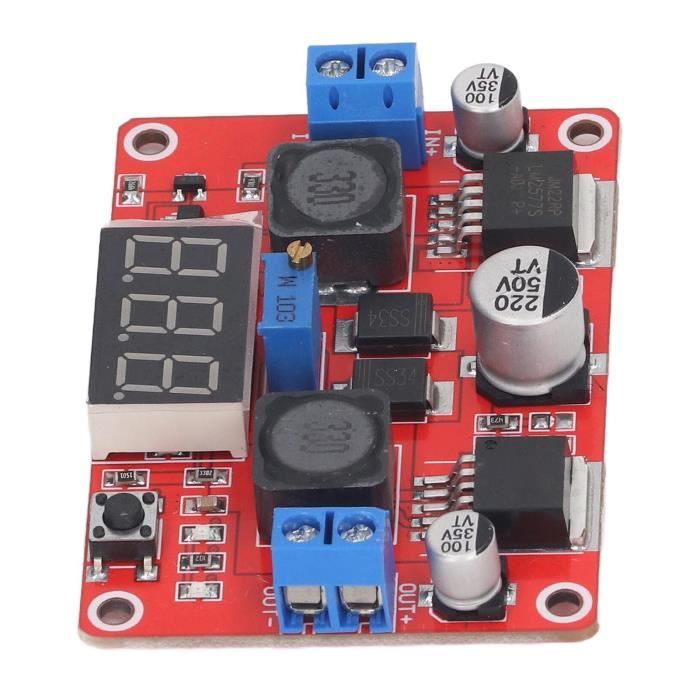 Module Boost Buck - VBESTLIFE - Alimentation Réglable - 3A - ABS - Intérieur - Cdiscount Bricolage