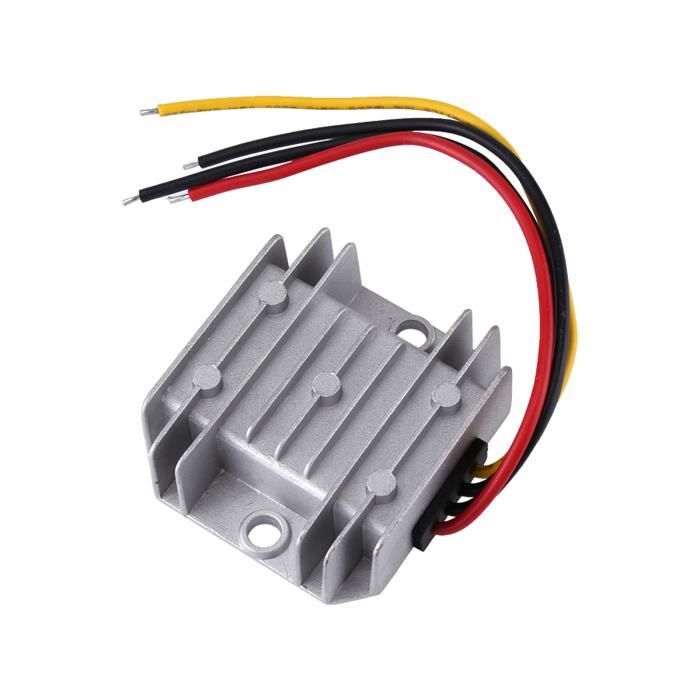 Convertisseur élévateur de tension - VBESTLIFE - 12V à 24V - 72W - 3A - Étanche IP68 - Cdiscount ...