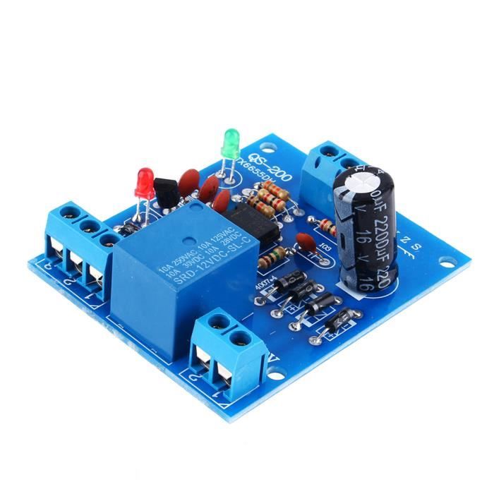 VBESTLIFE Capteur de détection de niveau de module d'eau Controllo Di ...