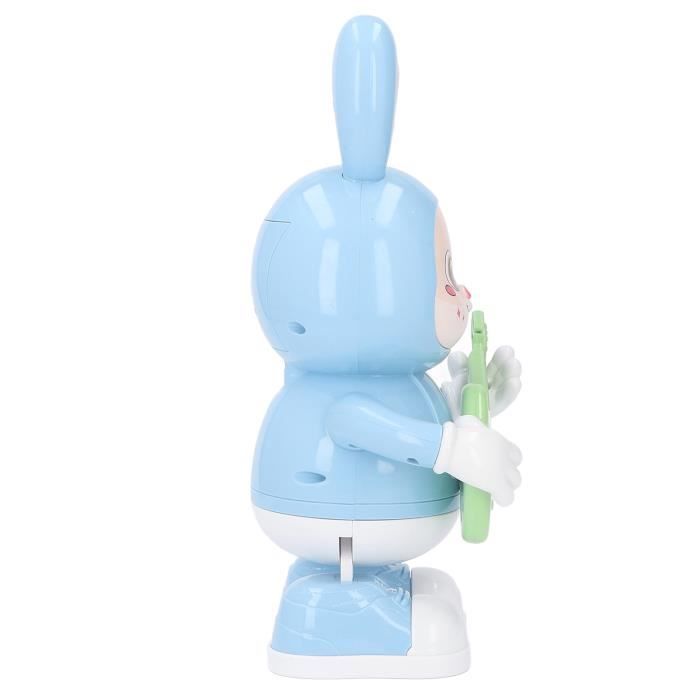 VGEBY Robot lapin dansant Dancing Bunny Robot, LED Light Dancing Bunny ...